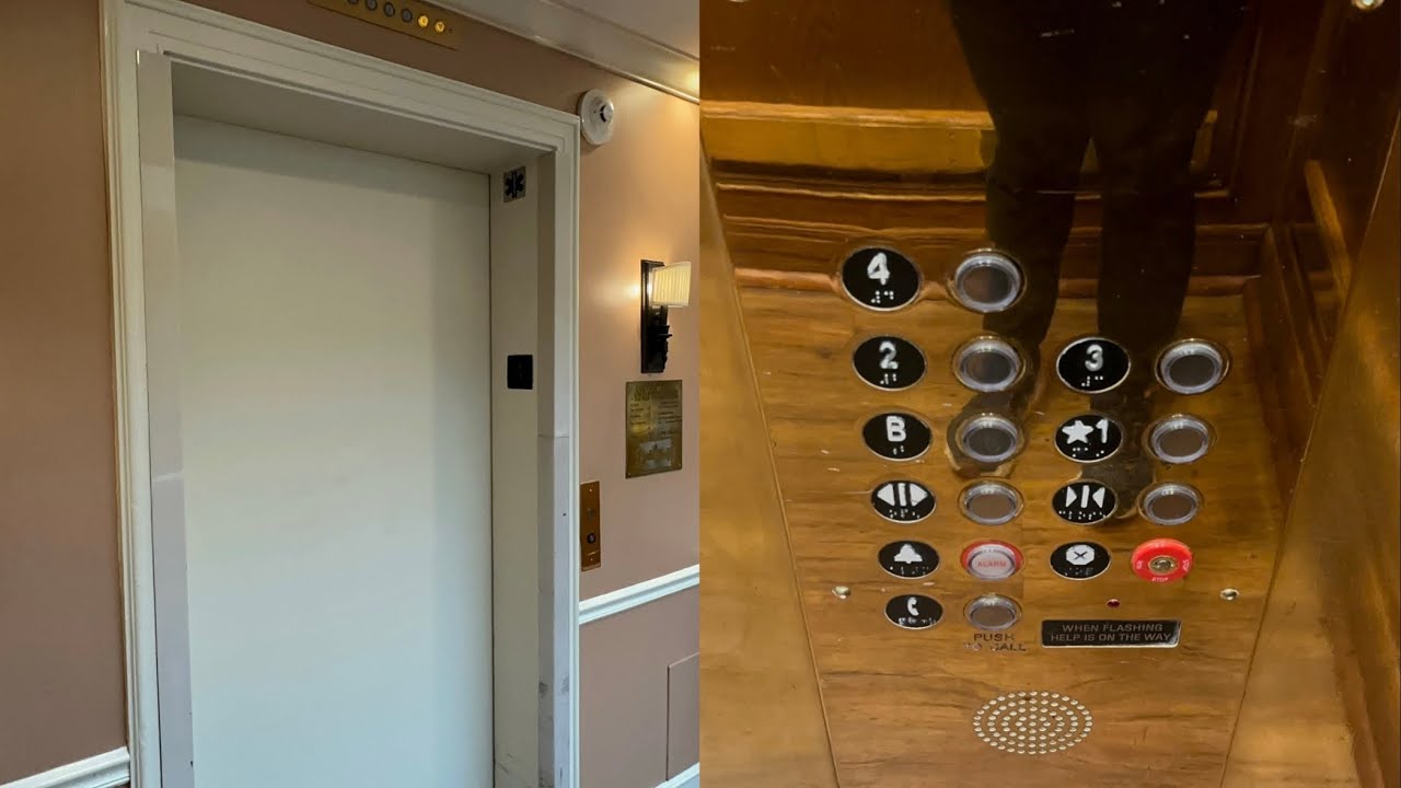 Modded Tri-County Hydraulic Elevator @ Spindrift Inn, Monterey, CA ...