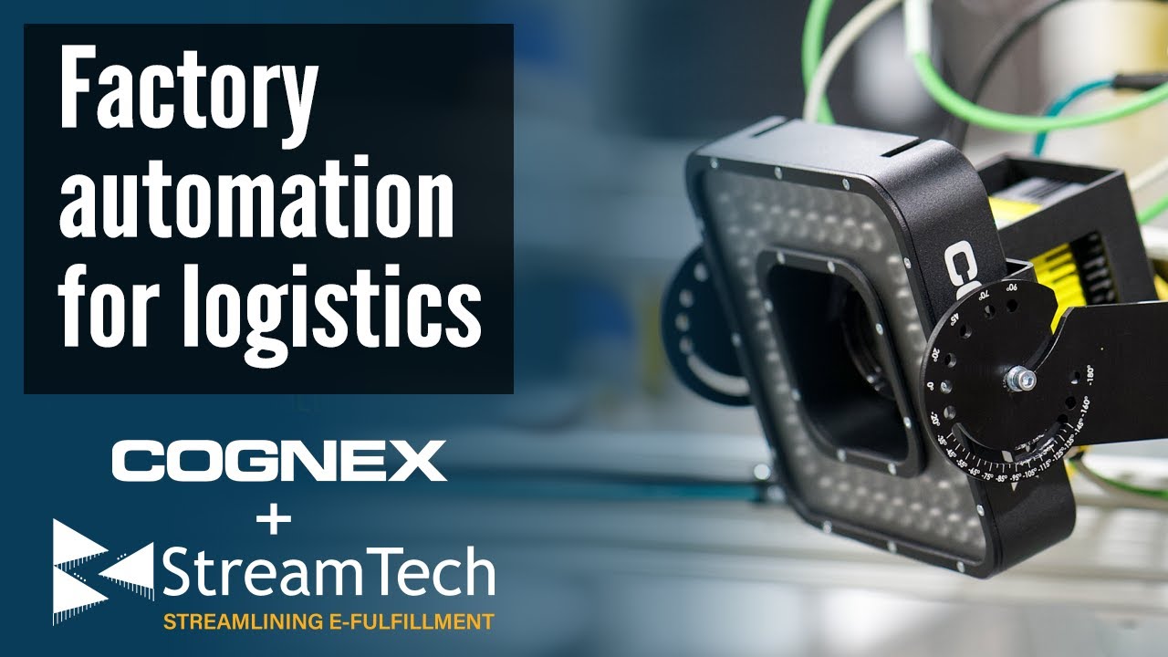 Machine Vision for e-commerce and logistics fulfillment | Cognex ...