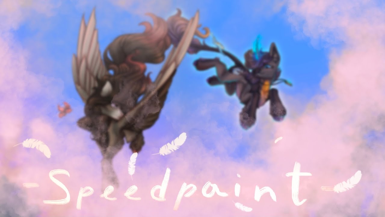 Flight - MLP Speedpaint. - YouTube