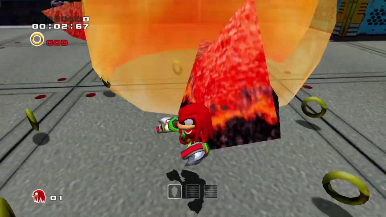 Knuckles dies - YouTube