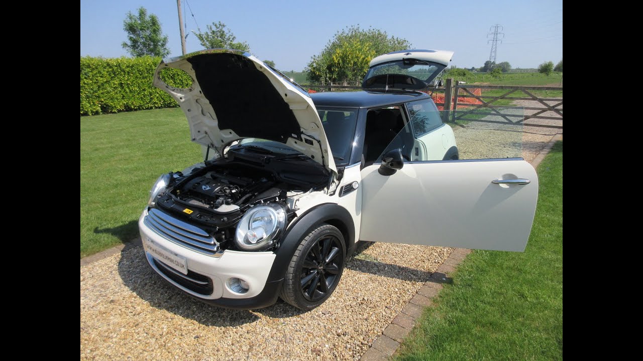 2011 Mini Cooper Chilli Pack pepper white - YouTube