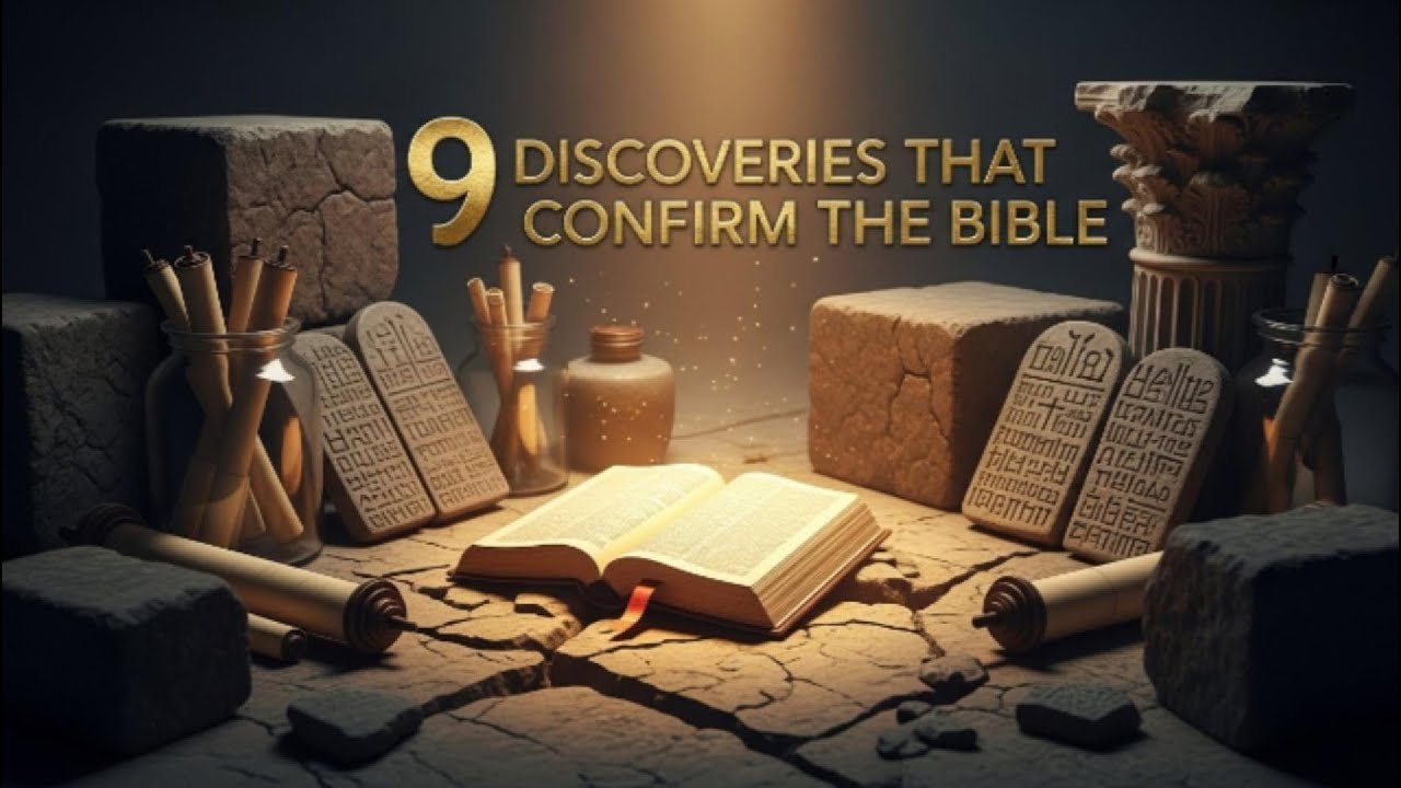 9 Archaeological Discoveries That PROVE the Bible Is True | Evidence ...