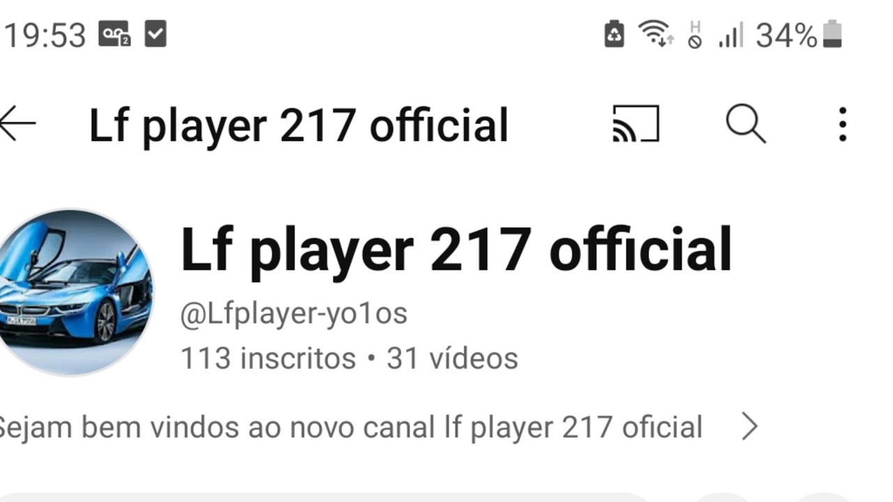 Transmissão ao vivo de Lf player 217 official - YouTube