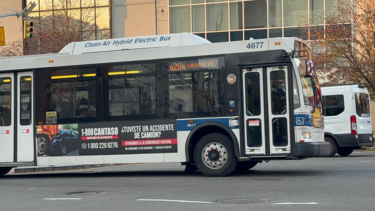 MTA Bus Action in Flushing and MTA Bus action on the Q12, Q13, Q28, Q31 ...