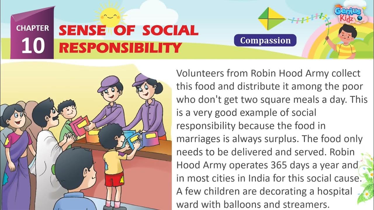 Chapter-10 Sense Of Social Responsibibity | Integrity Journeys-6 ...