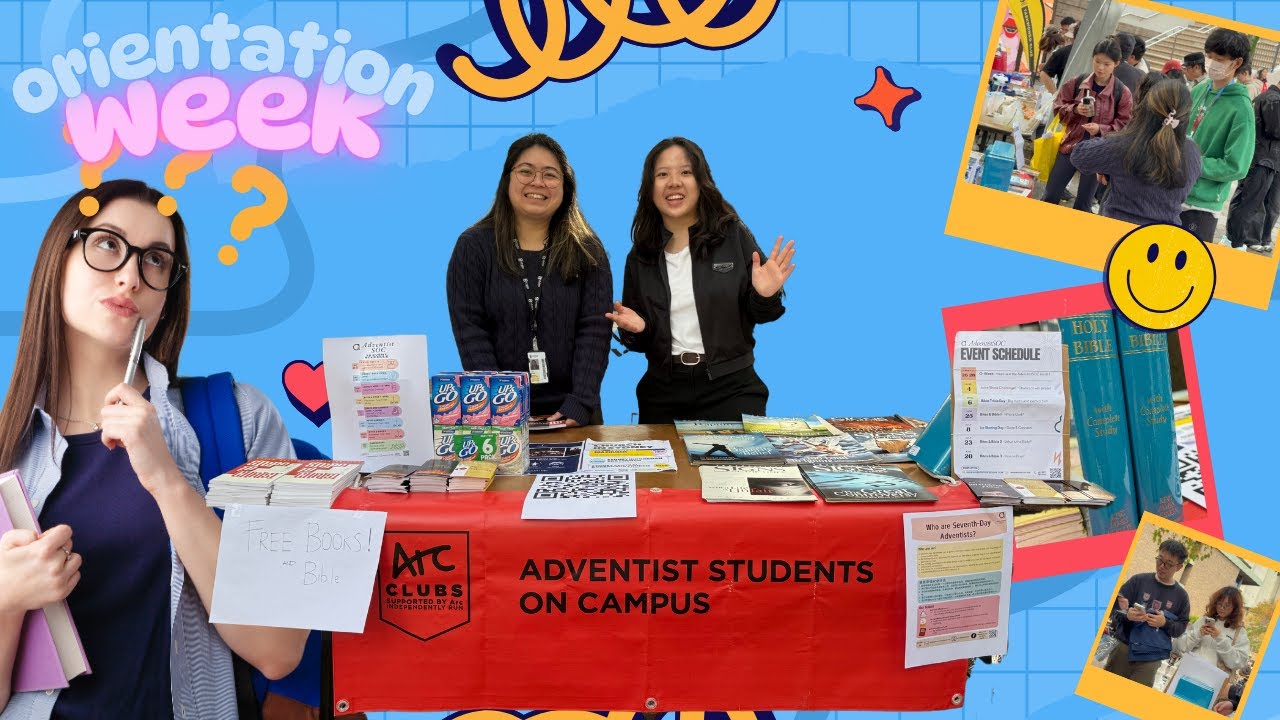 UNSW O-Week | Adventist Students on Campus - YouTube