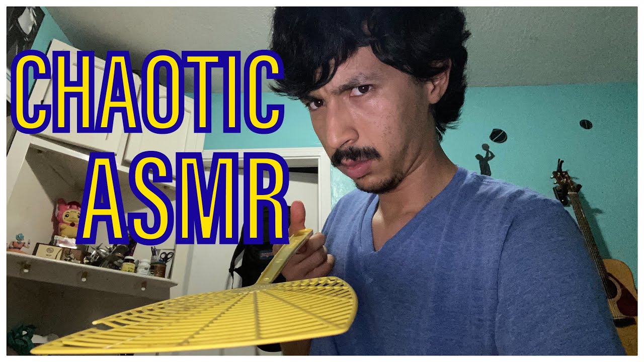 Chaotic Fast & Aggressive ASMR~ Follow My Instructions (Or Else) - YouTube