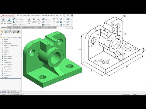 SolidWorks Tutorial for beginners Exercise 68 | Empower Youth