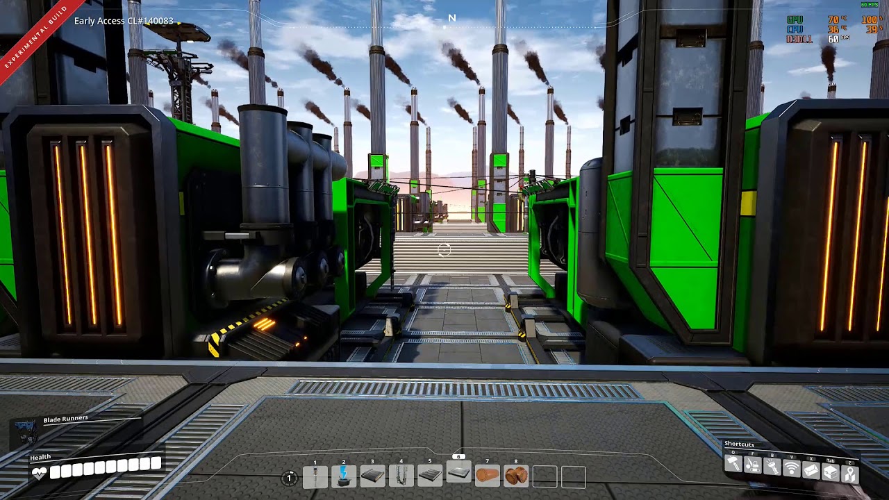New Coal Power Setup - Satisfactory - YouTube