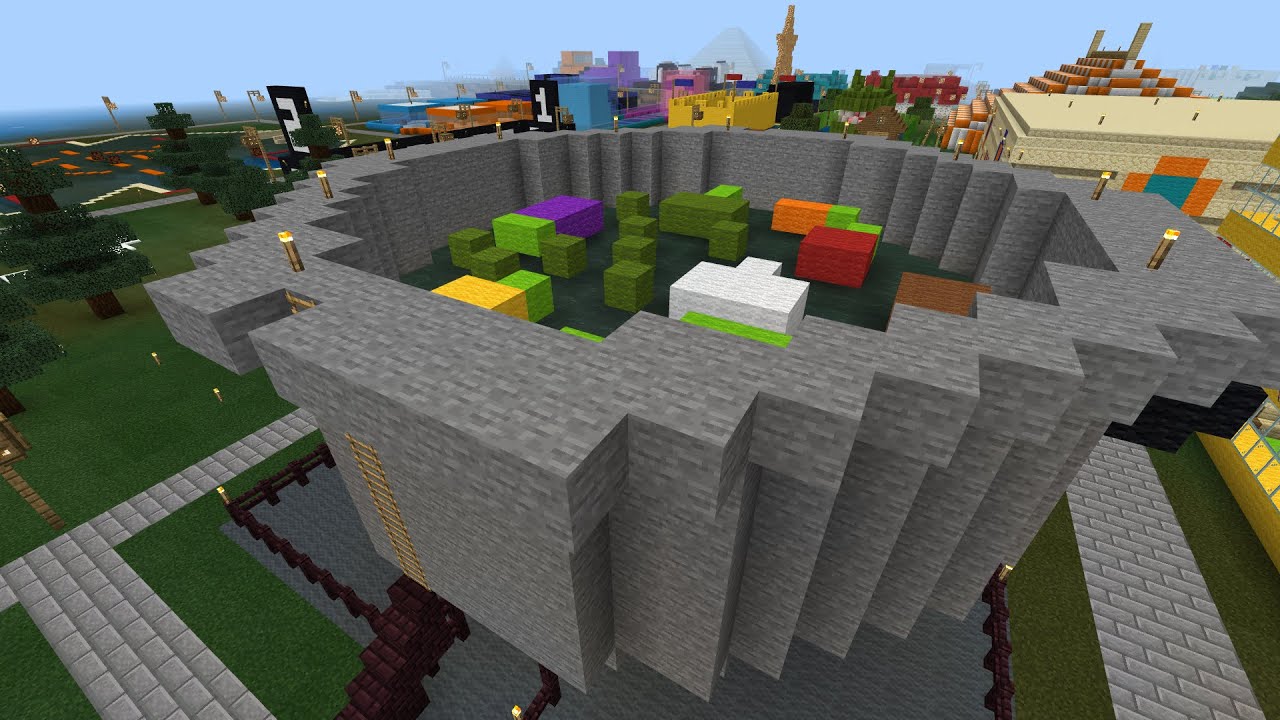 Stampy's Minigames | Broth Brawl - YouTube