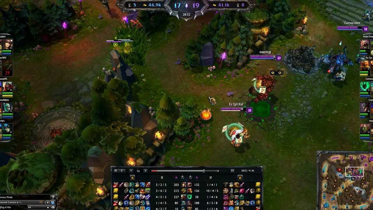 How to Stop A Malph Ult As Nami - YouTube