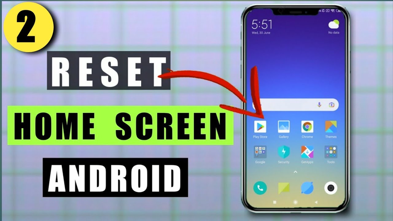 Reset Home Screen Layout In Samsung / Any Android Smartphone-2023 # ...