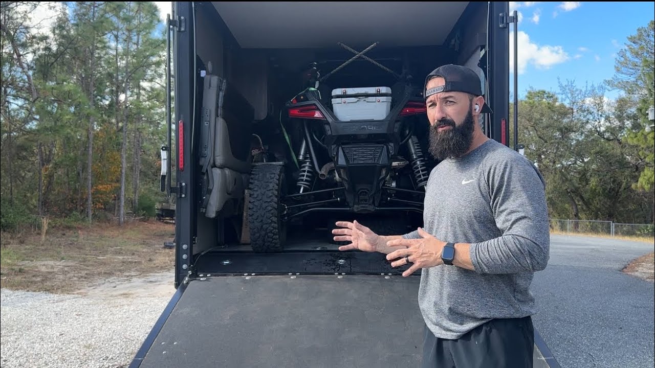 Follow up (Part 2) Fitting a Full Size 4 Seater RZR into a 28’ Toy ...