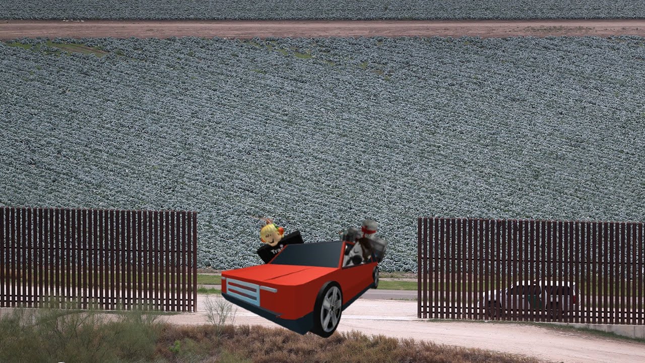 Getting Across The American Border In Roblox - YouTube