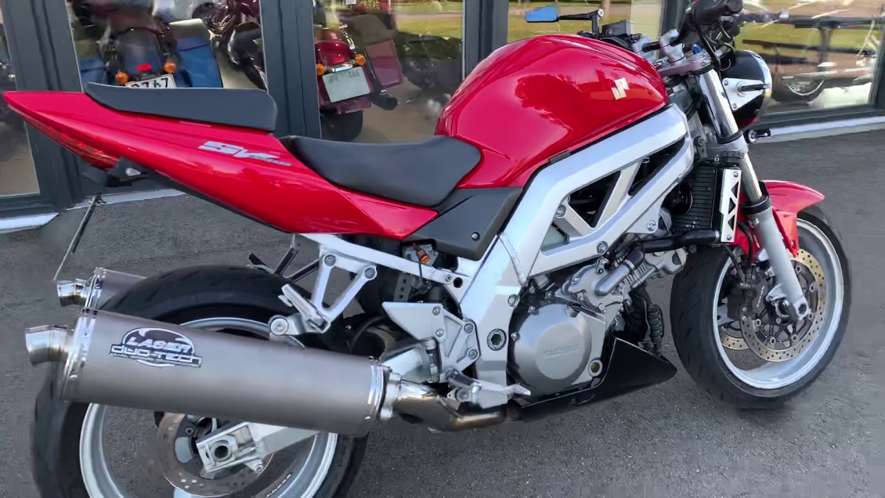 Suzuki SV 1000 - YouTube