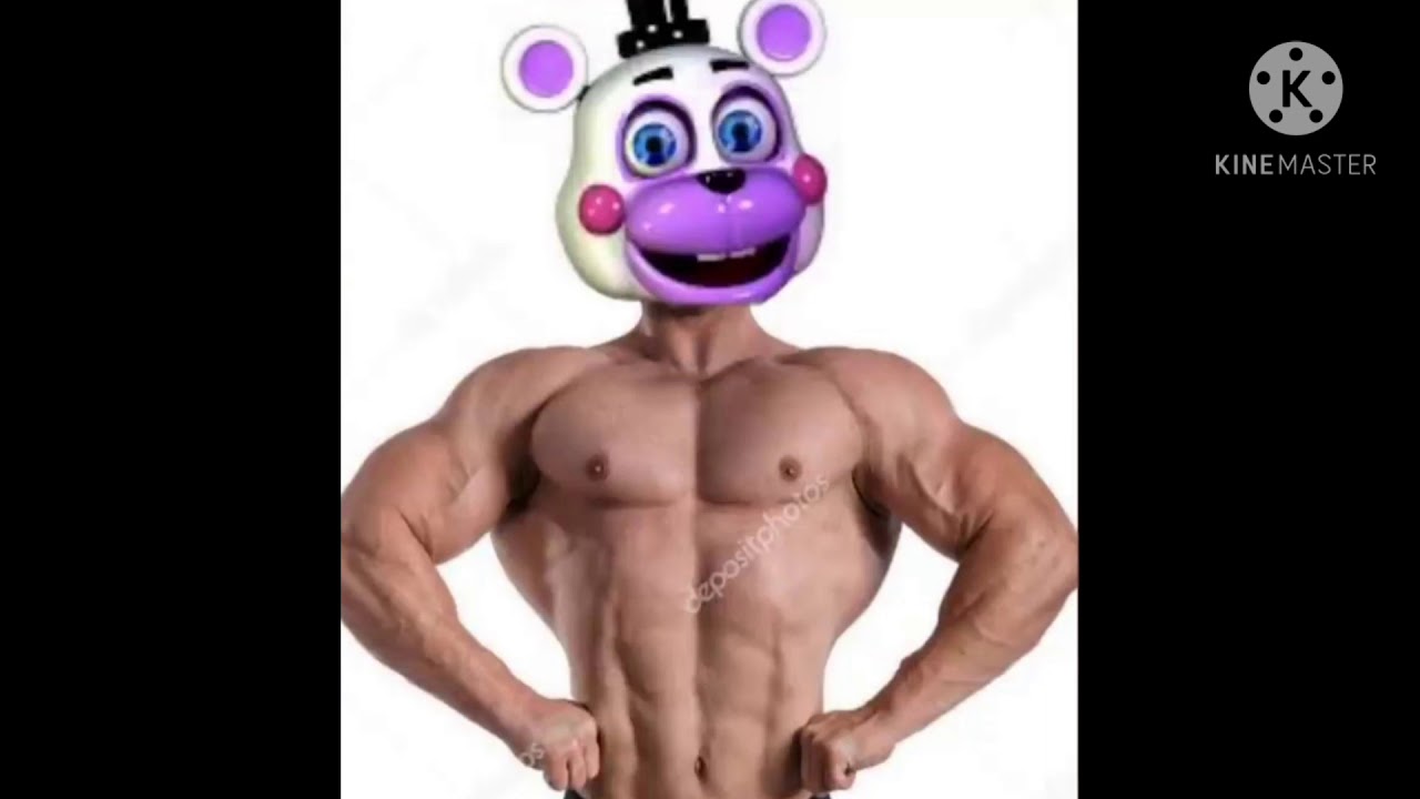 Buff Helpy sings Fnaf SONG - YouTube