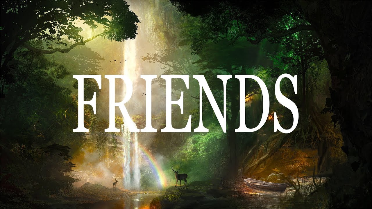 Justin Bieber ‒ Friends (Lyrics / Lyric Video) ft. Bloodpop® - YouTube