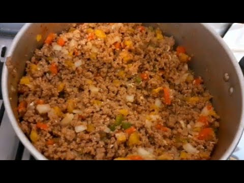 FAS VYANN (Men koman pou nou prepare yon bon fas vyann moulen byen gou ...