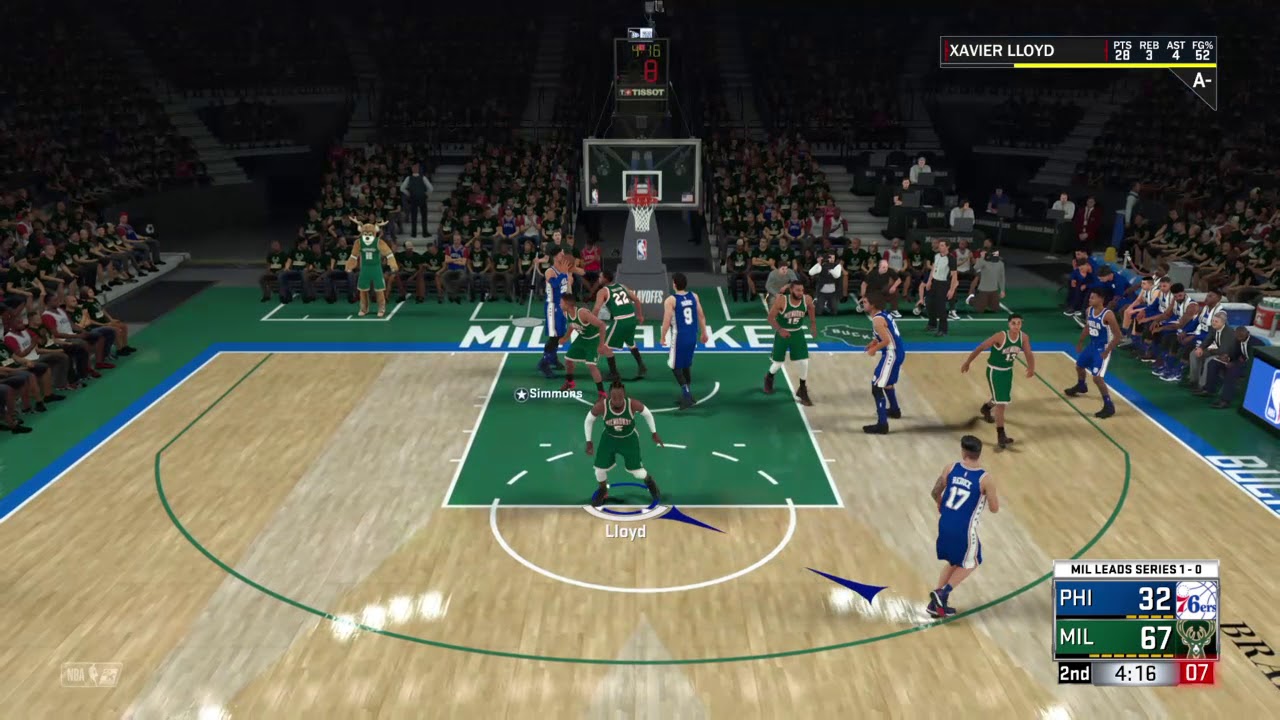 Oh my nba 2k18 - YouTube