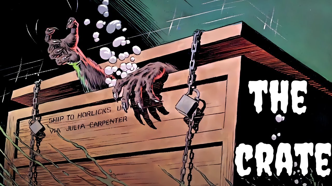 CREEPSHOW Tale 3 "The Crate" | Comic Dub By Terrance Nicholson - YouTube