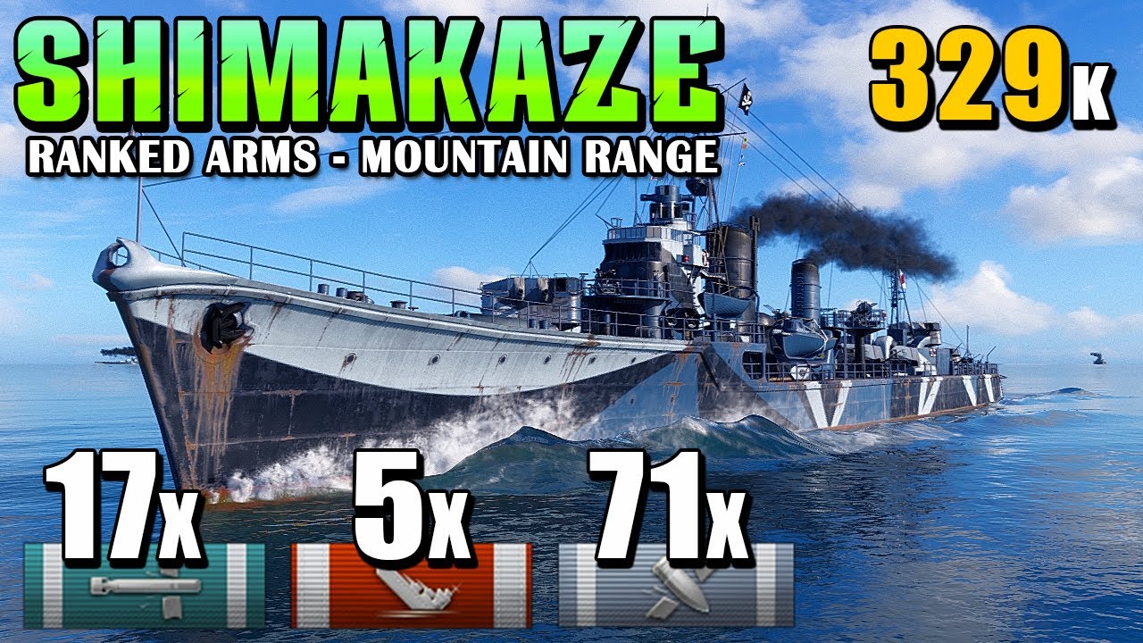 Destroyer Shimakaze - A One-Person Army - YouTube