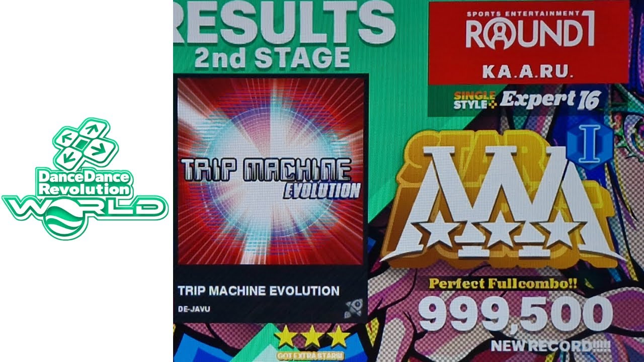 TRIP MACHINE EVOLUTION (ESP-16) 50p PFC - 999,500 - YouTube