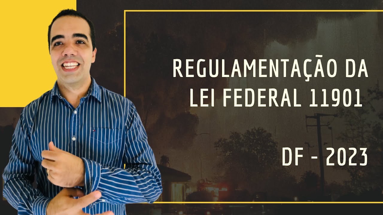 Regulamentação da Lei Federal 11901 Bombeiro Civil - YouTube