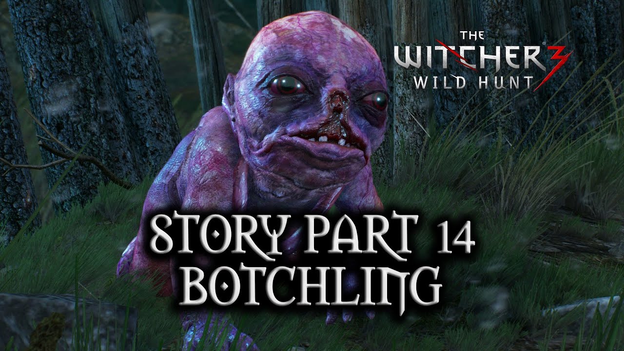 The Witcher 3: Wild Hunt - Story - Part 14 - Botchling - YouTube
