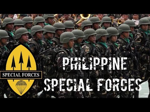 Philippine Army Special Forces Training