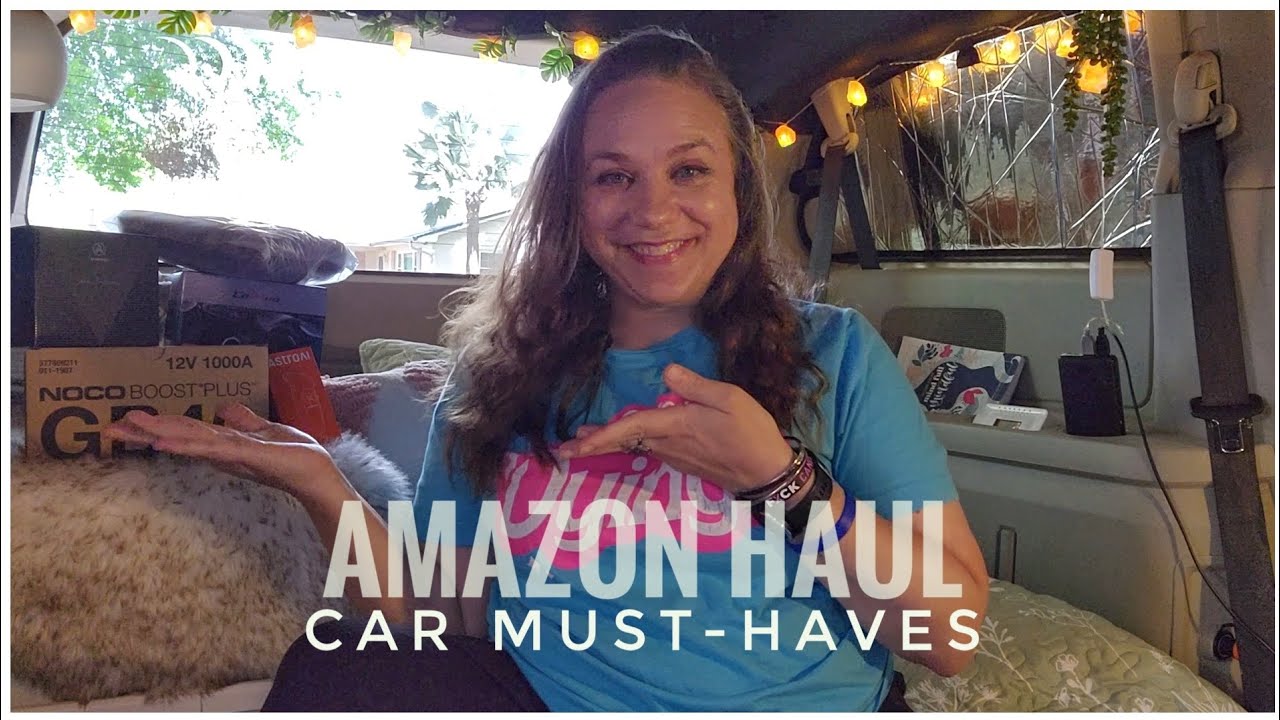 Amazon haul! car safety gadgets absolutely everyone needs - YouTube