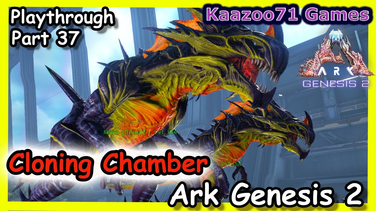 Cloning Chamber Ark Genesis 2 💥 - Playthrough Part 37 - YouTube