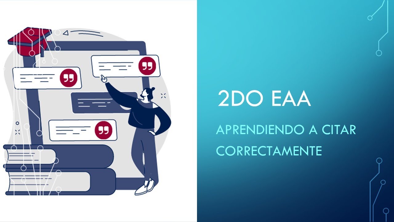 2do EAA: Aprendiendo a citar correctamente. - YouTube