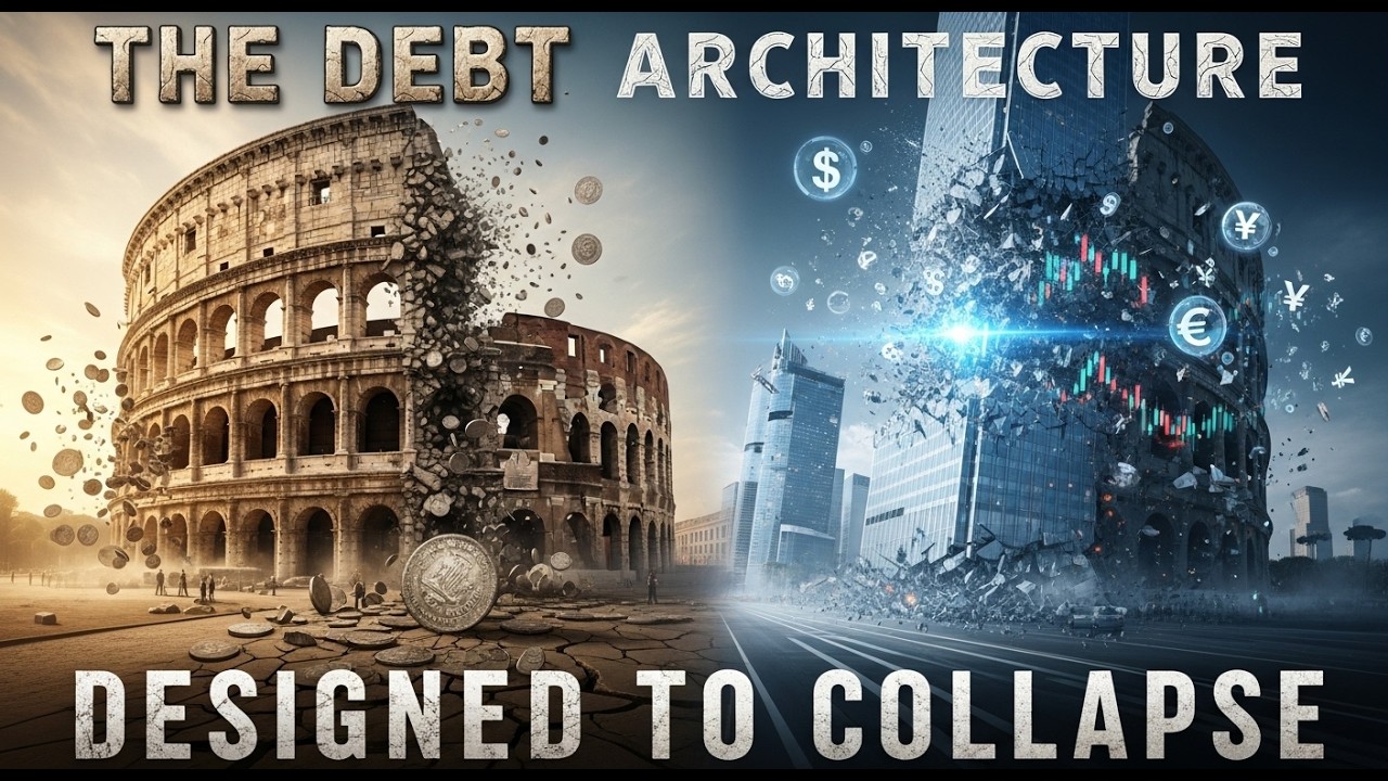 The Debt Architecture: Why The System Is Designed To Default - YouTube