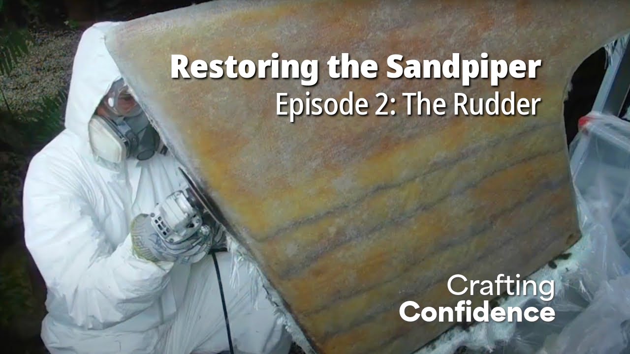 Restoring the Sandpiper - Episode 2: The Rudder - YouTube