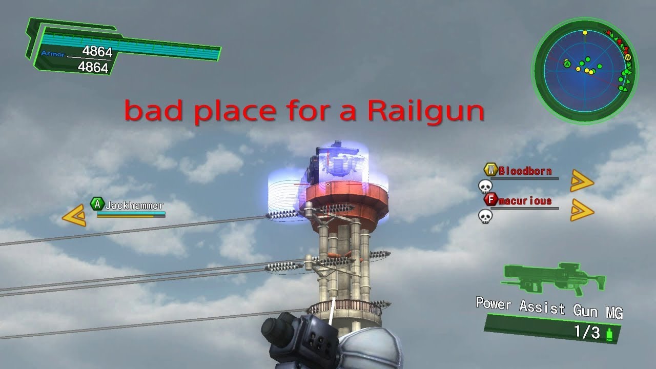 EDF Earth Defense Force 4.1 DLC 2 Online Mission 21 Shivering Nexus ...