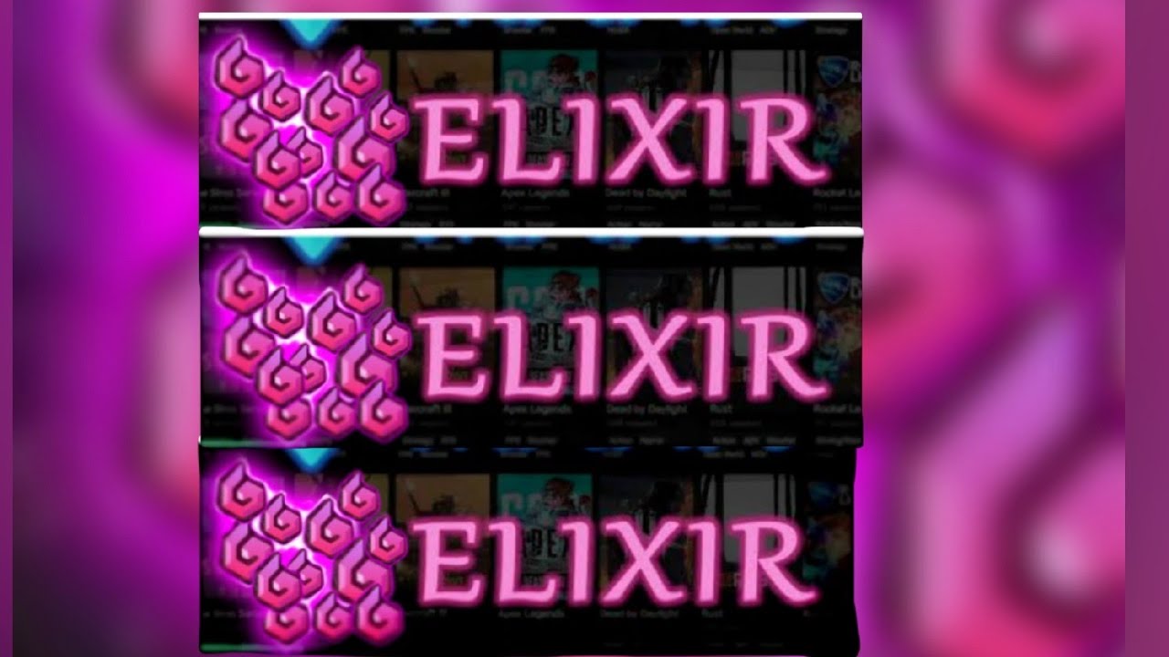 GANHANDO ELIXIR na Trovo - YouTube