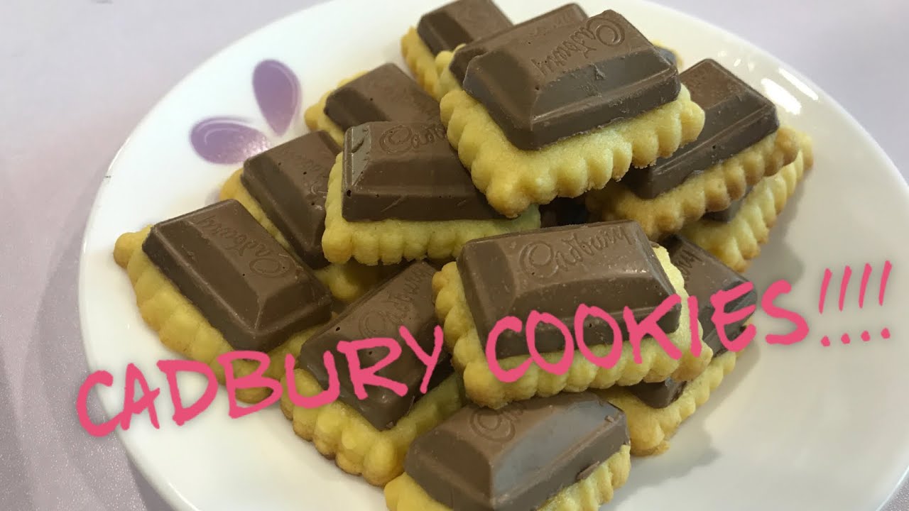Cadbury Cookies - YouTube
