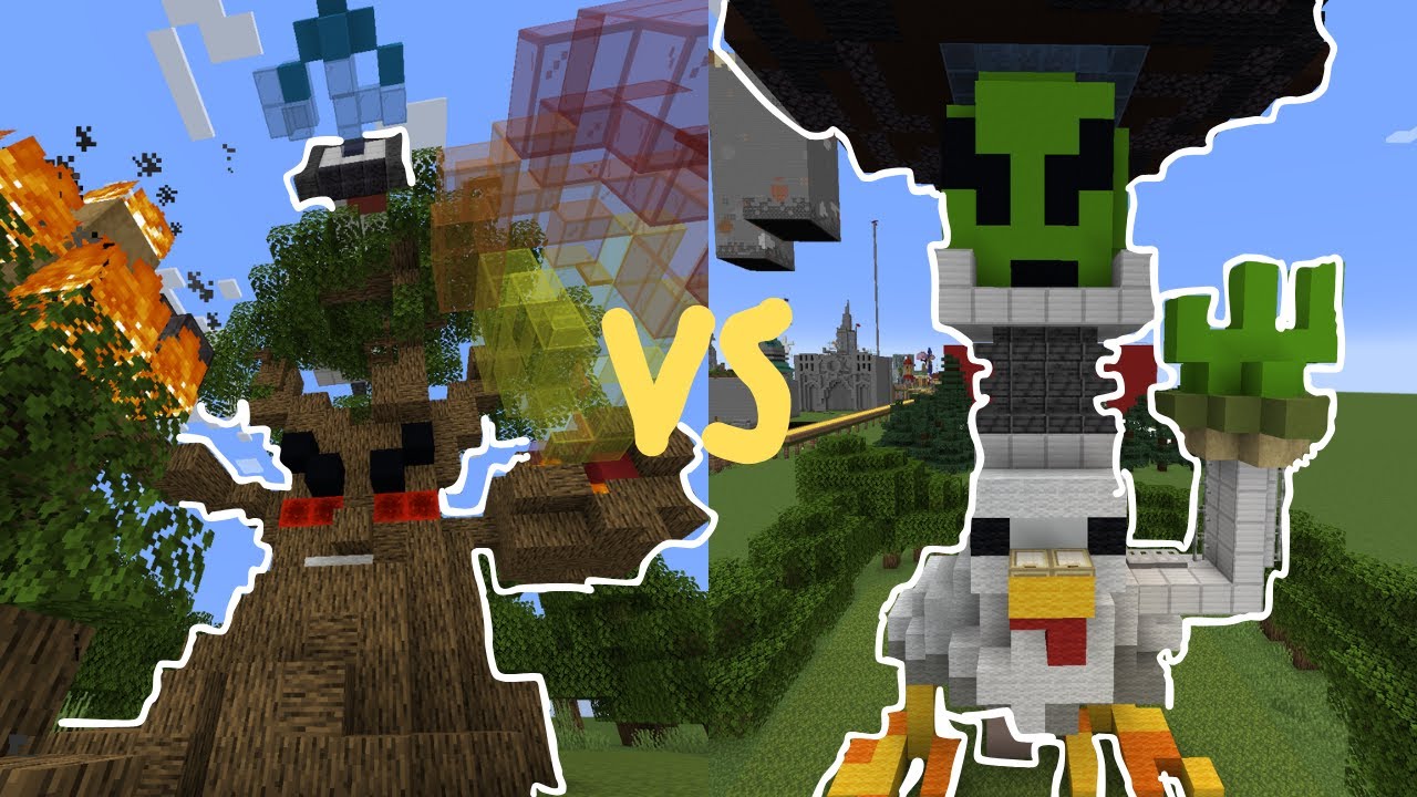 Minecraft Build Swap - YouTube