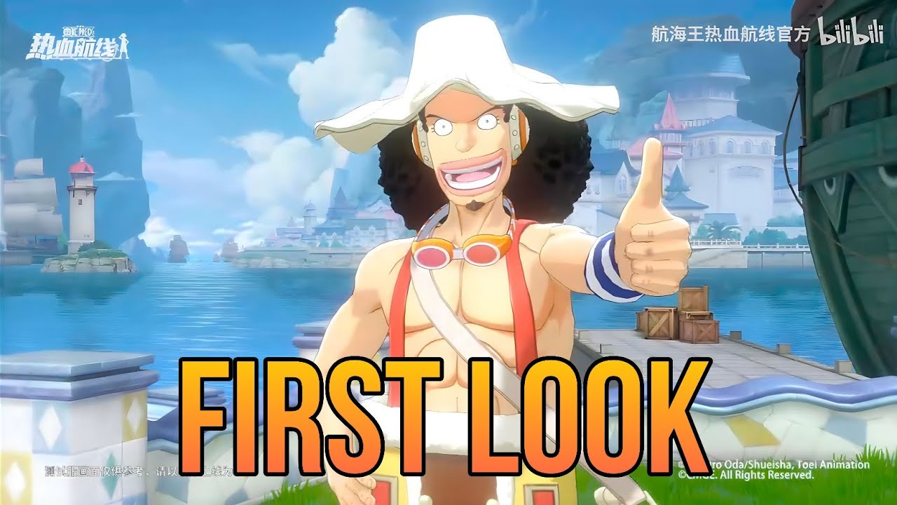 Official First Look Usopp NW - One Piece Fighting Path - YouTube