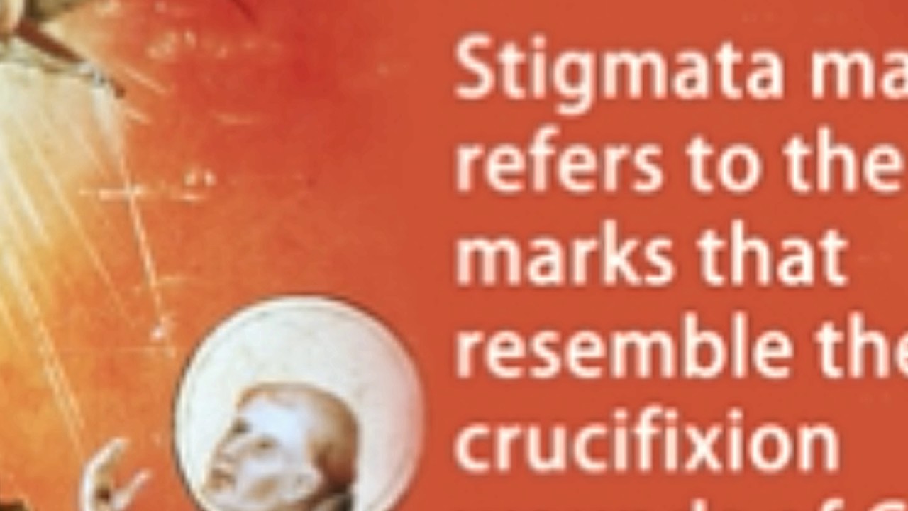 What does Stigmata Mean in Christianity and What are its Effects - YouTube