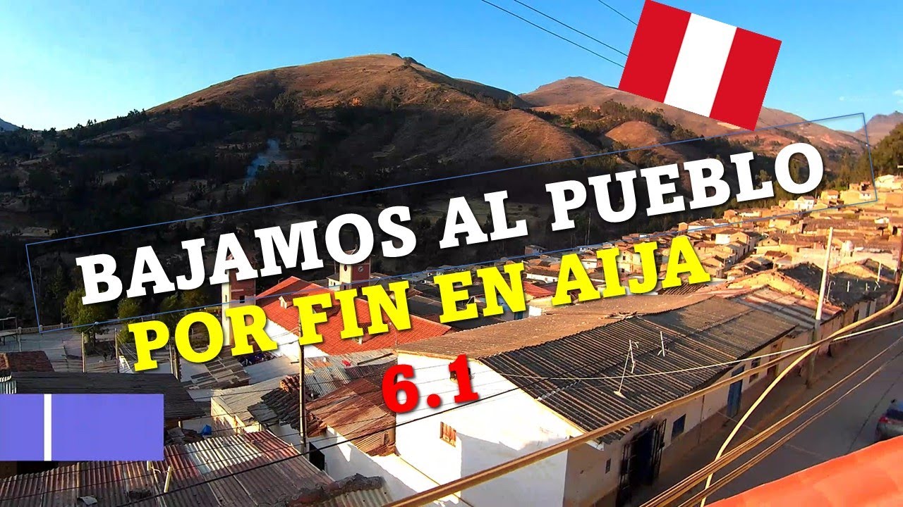 AIJA PERLA DE LAS VERTIENTES - ENTRADA POR EL BARRIO SAN CRISTOBAL QUE ...