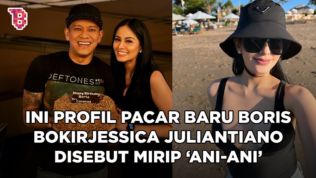 Profil Jessica Juliantiano pacar baru Boris Bokir, ternyata seorang DJ ...