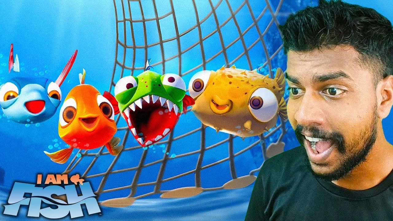 ALL FISH FRIENDS ARE REUNITED 😍... BUT!!! I AM FISH (Part 7) - YouTube