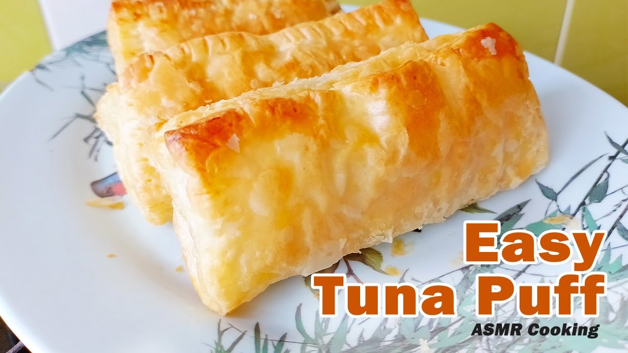 Easy Tuna Puff with Instant Puff Pastry | What Can You Do with Canned ...