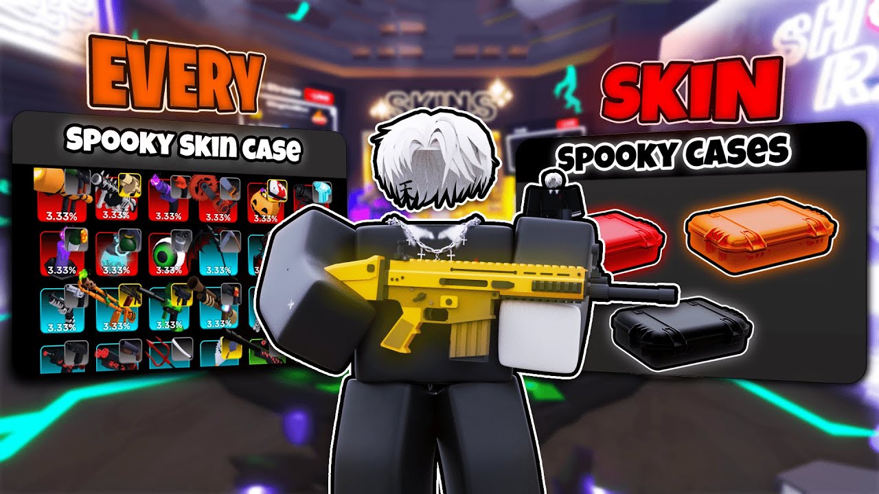 Buying *EVERY SKIN* In Roblox Rivals Halloween ($7,240) - YouTube
