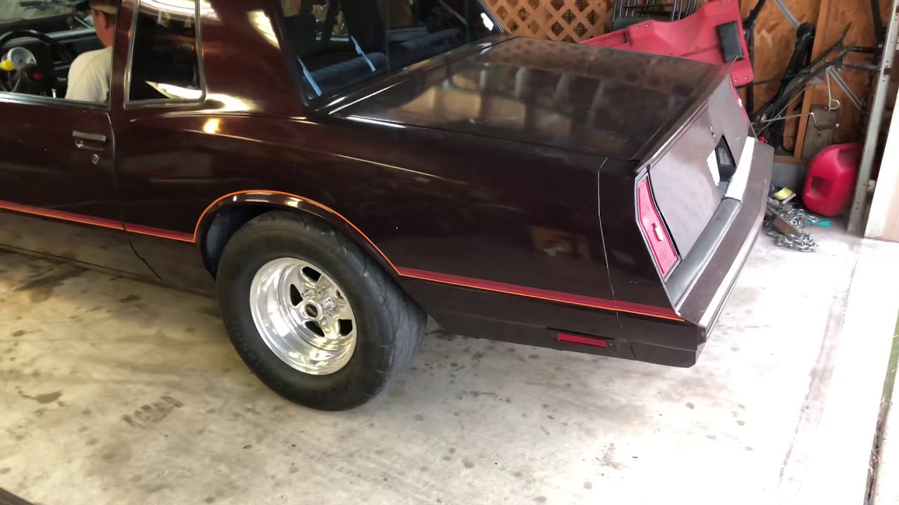 Built sbc 355 Monte Carlo - YouTube