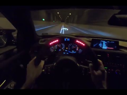 BMW M4 GTS - TUNNEL & LOUD REVS!