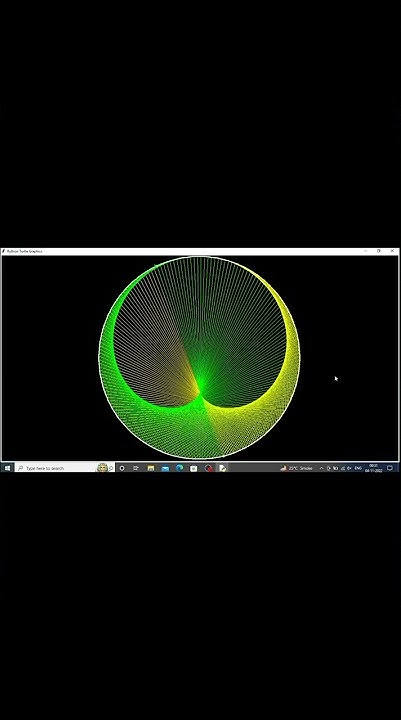 python turtle graphic design 3D | shorts video #shorts - YouTube