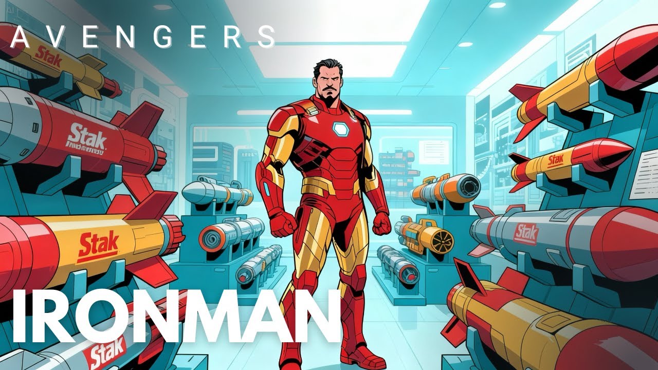 Iron Man – How a Billionaire Became a Shield | Avengers - YouTube