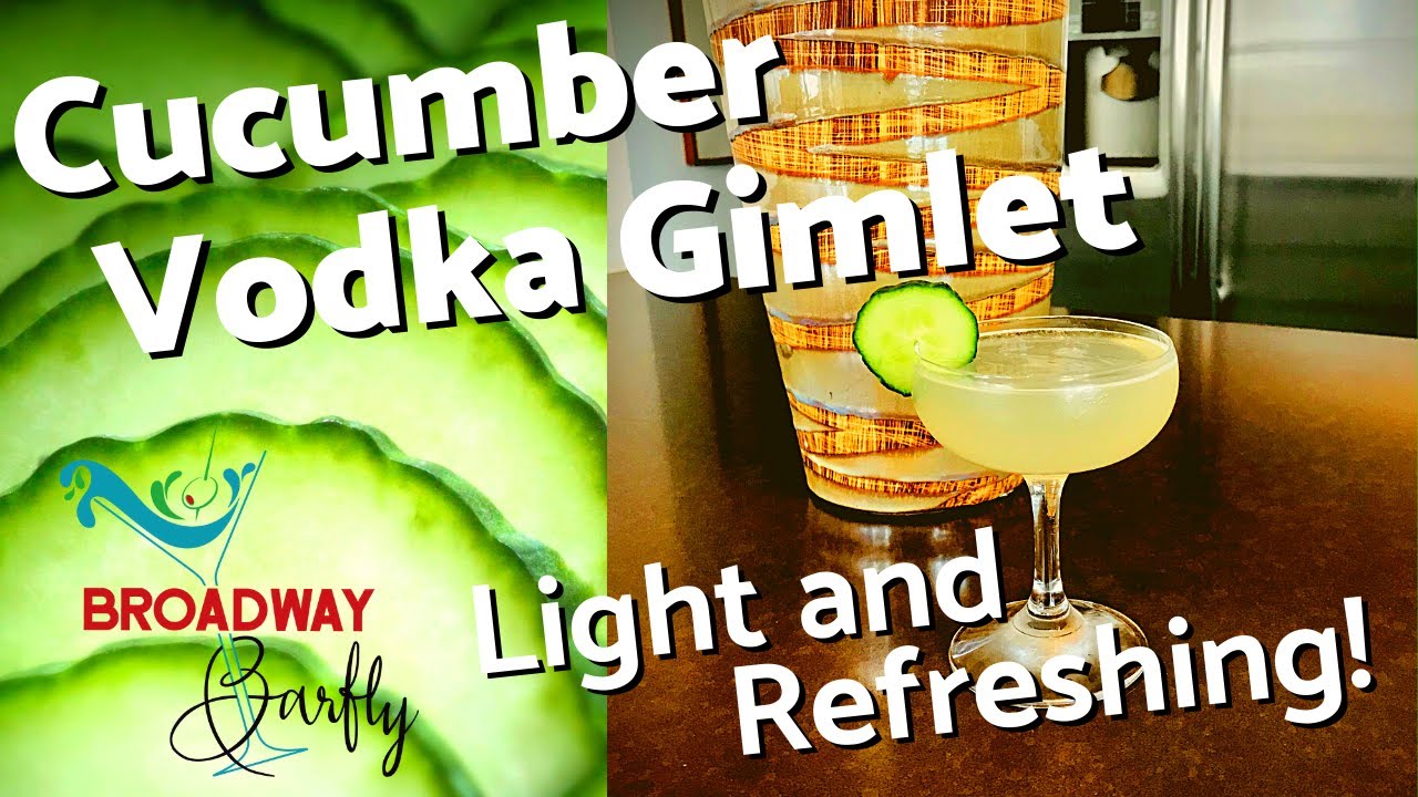 Best Vodka Gimlet
